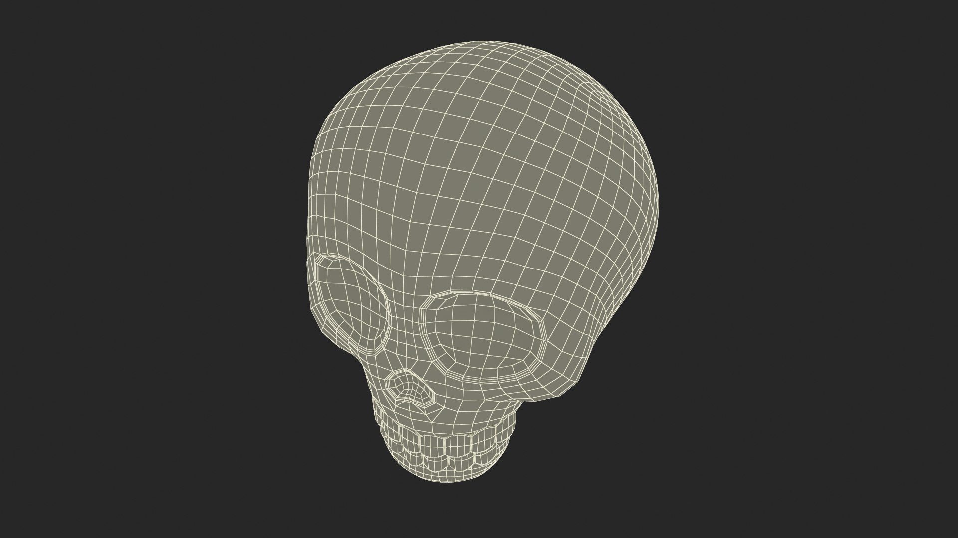 3D Emoji Skull Model - TurboSquid 2239796