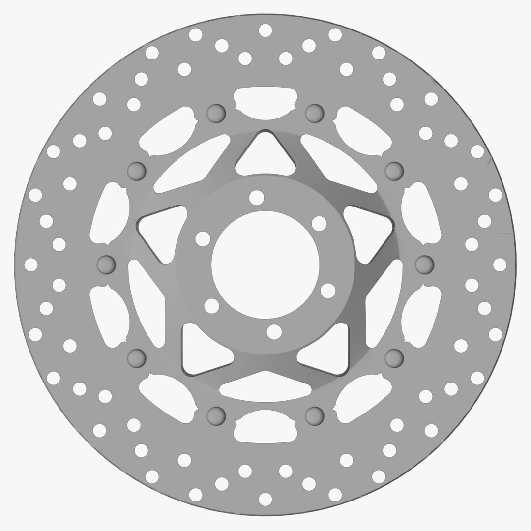3d rotor brake disc assembly