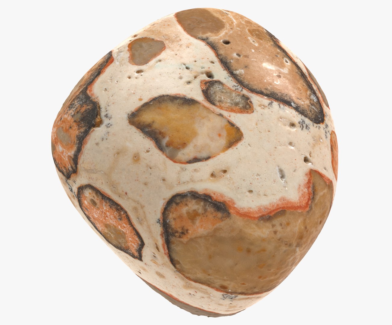 Rhyolite Gemstone Model - TurboSquid 2031531