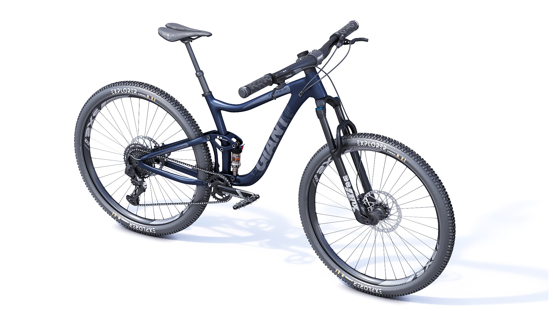 Realistic 3D Giant Mountain Bike 3D model - TurboSquid 1714726