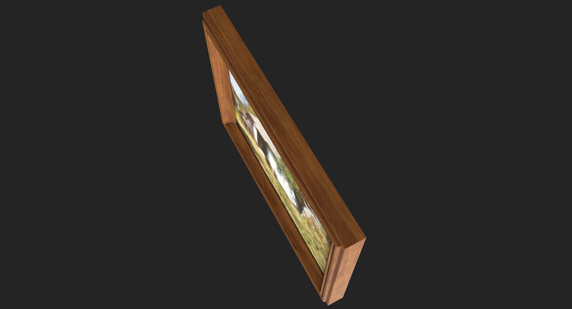 Realistic Oil Painting 3D Model - TurboSquid 1285632