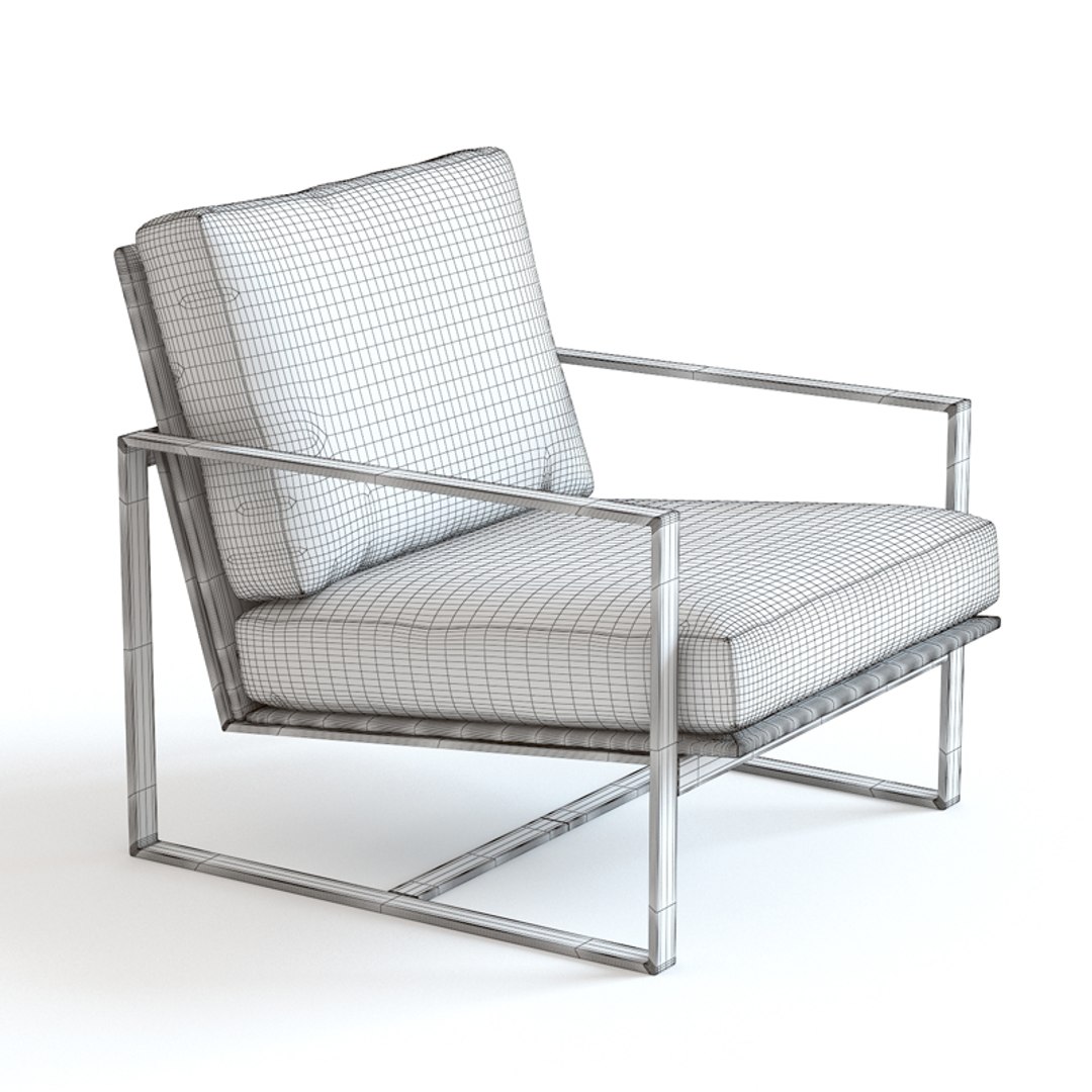 3D Sofa Chair Febo Armchair - TurboSquid 1489791