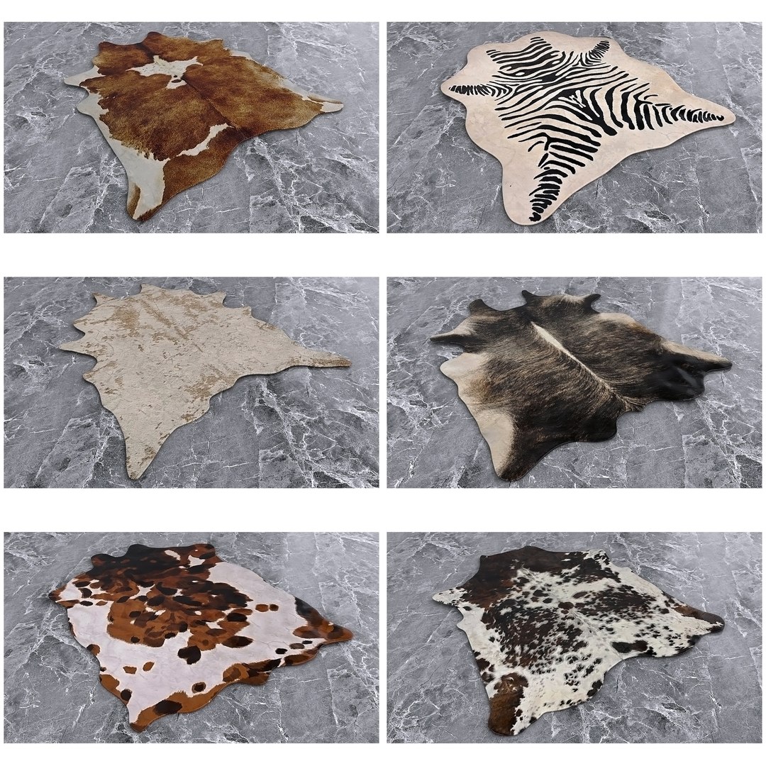 13 Pbr Animal Skin 3D Model - TurboSquid 1394127