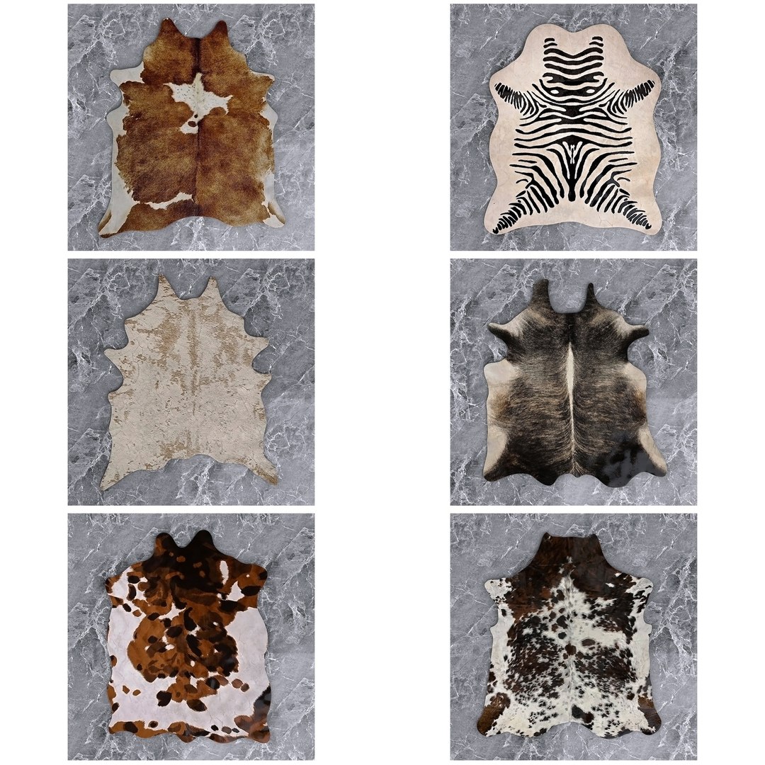 13 Pbr Animal Skin 3D Model - TurboSquid 1394127