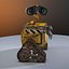 Free Rigged Wall-e 3d Model