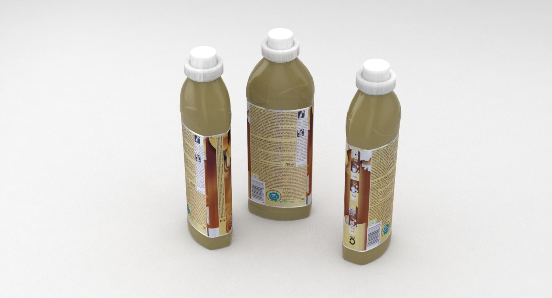 3D Model Lenor Parfumelle Gold - TurboSquid 1215996