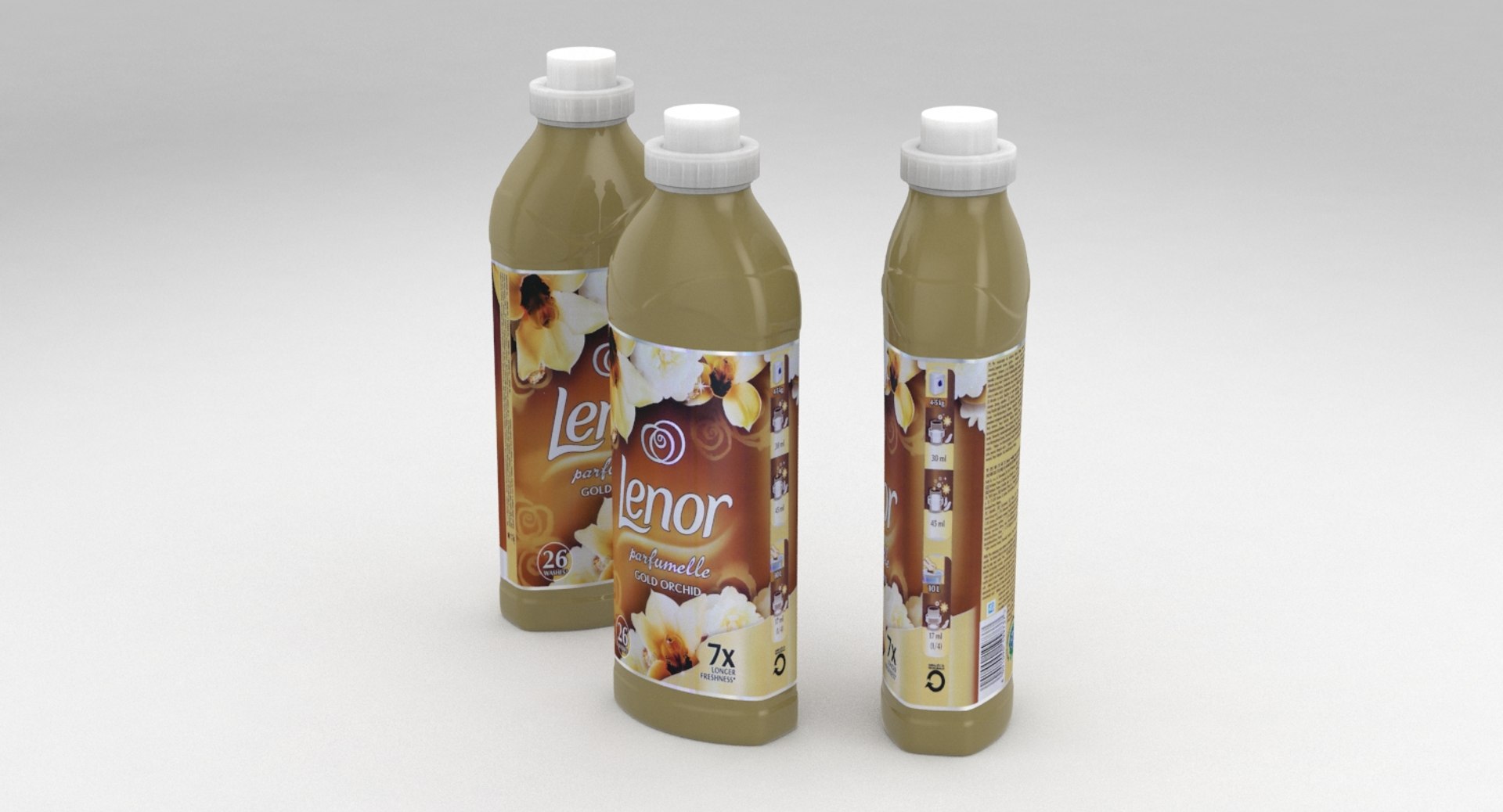 3D Model Lenor Parfumelle Gold - TurboSquid 1215996