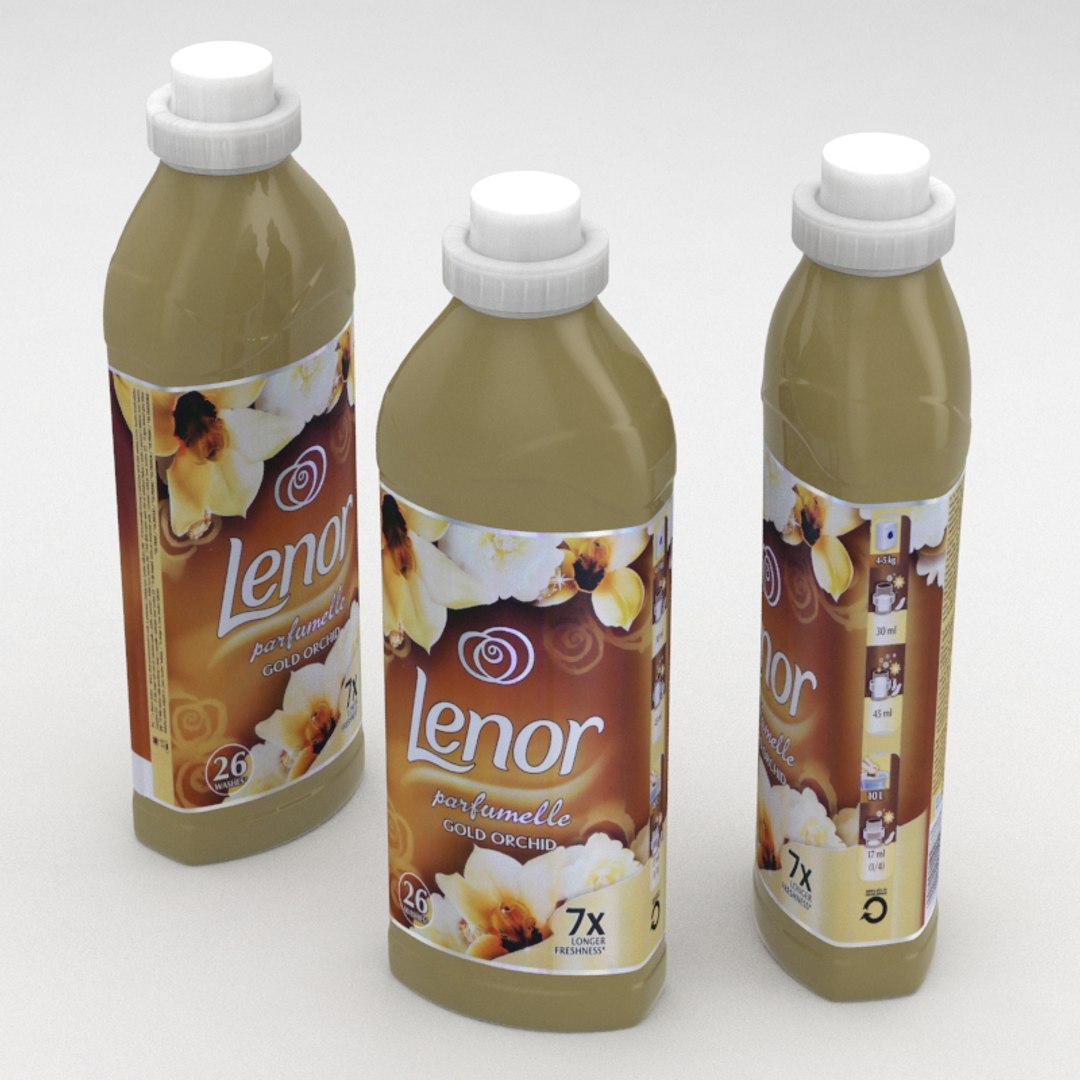3D Model Lenor Parfumelle Gold - TurboSquid 1215996