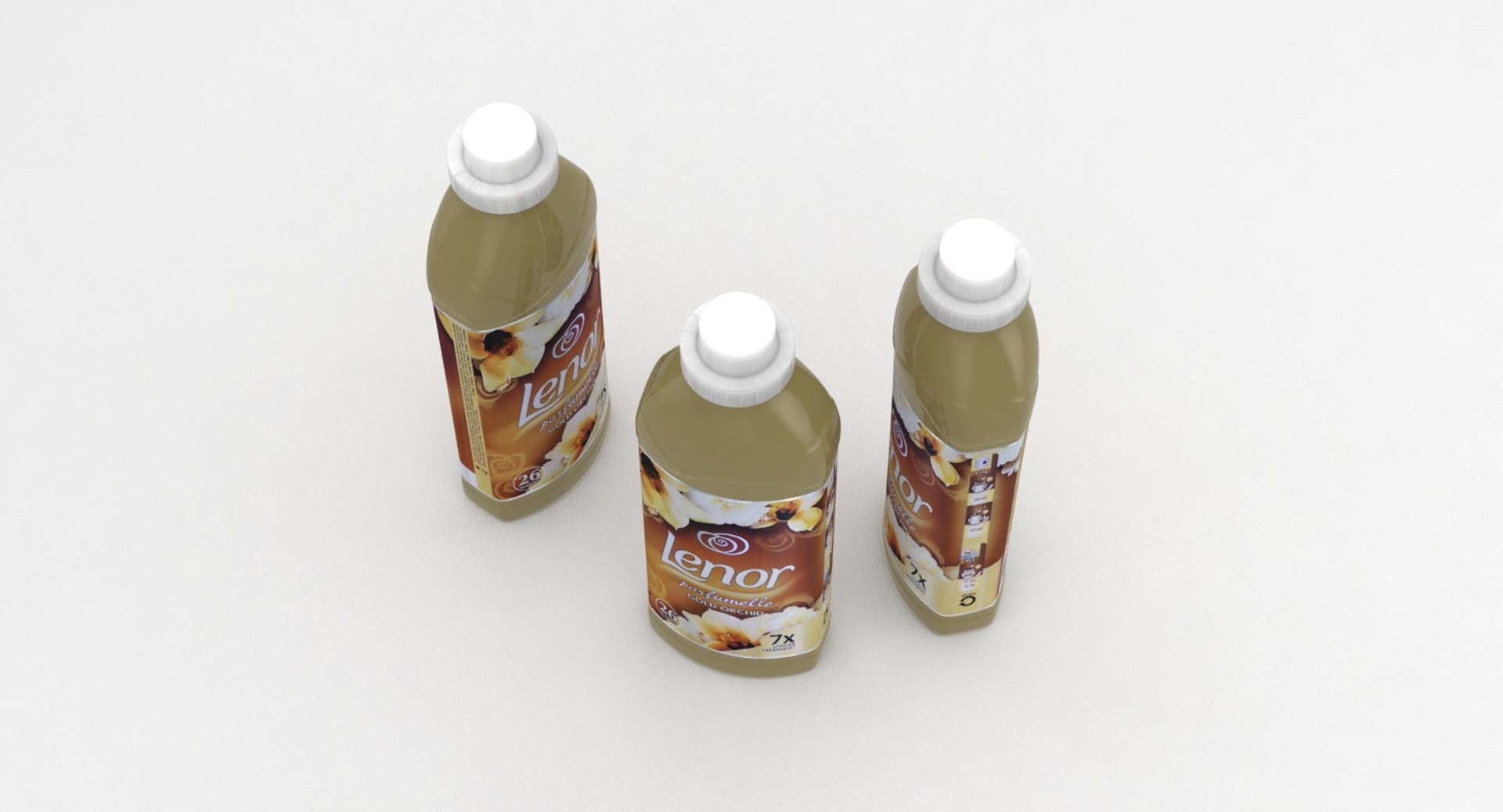 3D Model Lenor Parfumelle Gold - TurboSquid 1215996