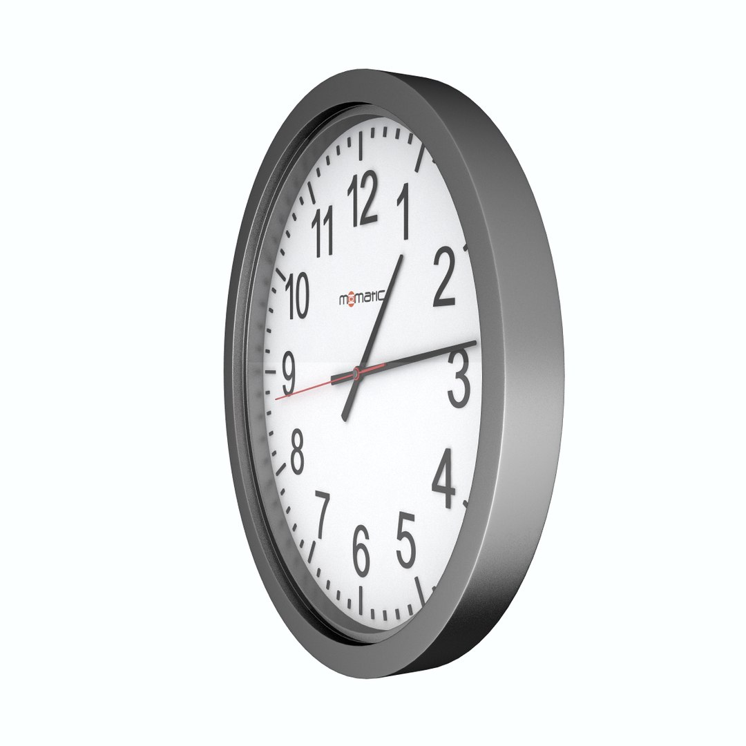 clock 3d c4d