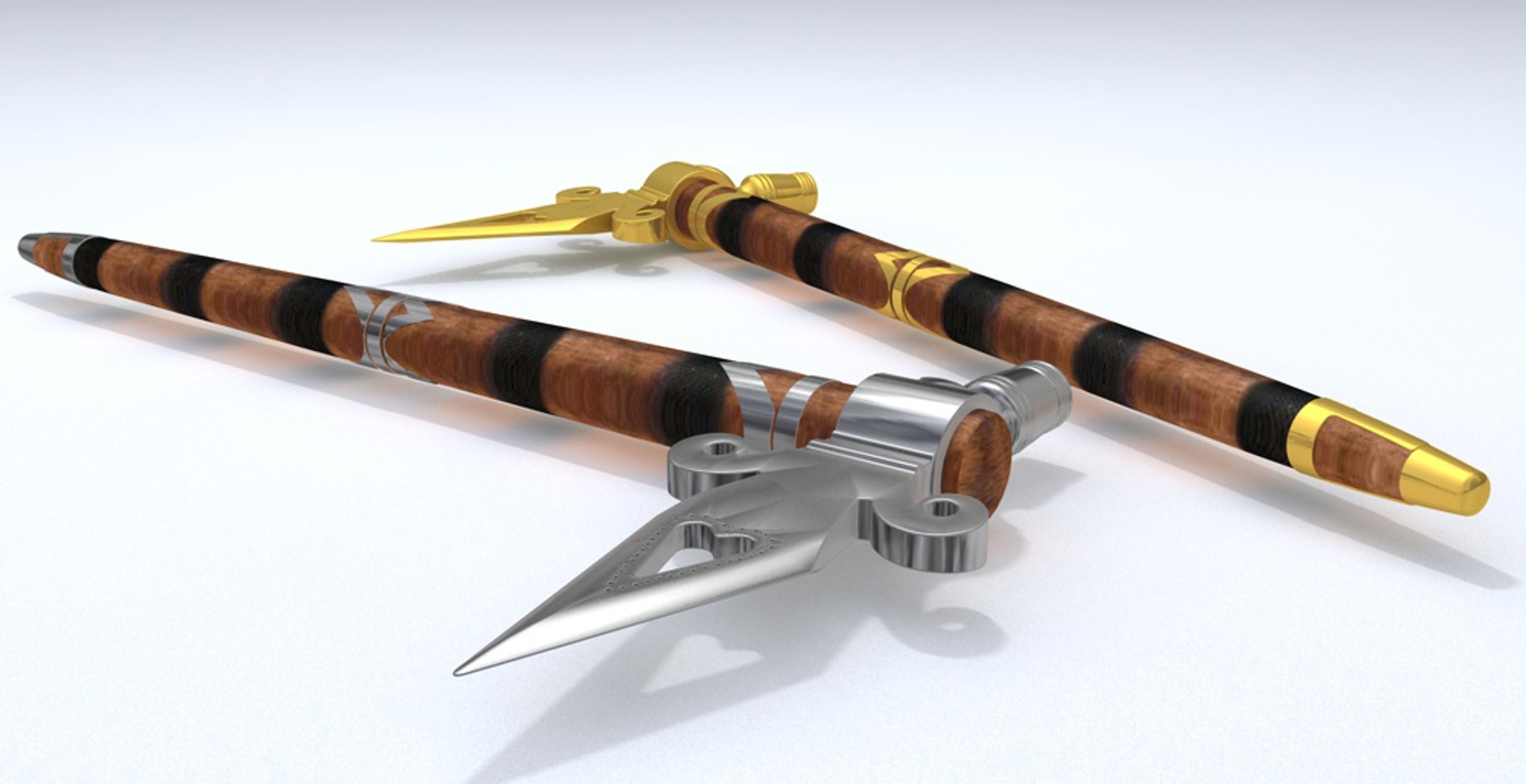 3d Model Axe Ax Fancy