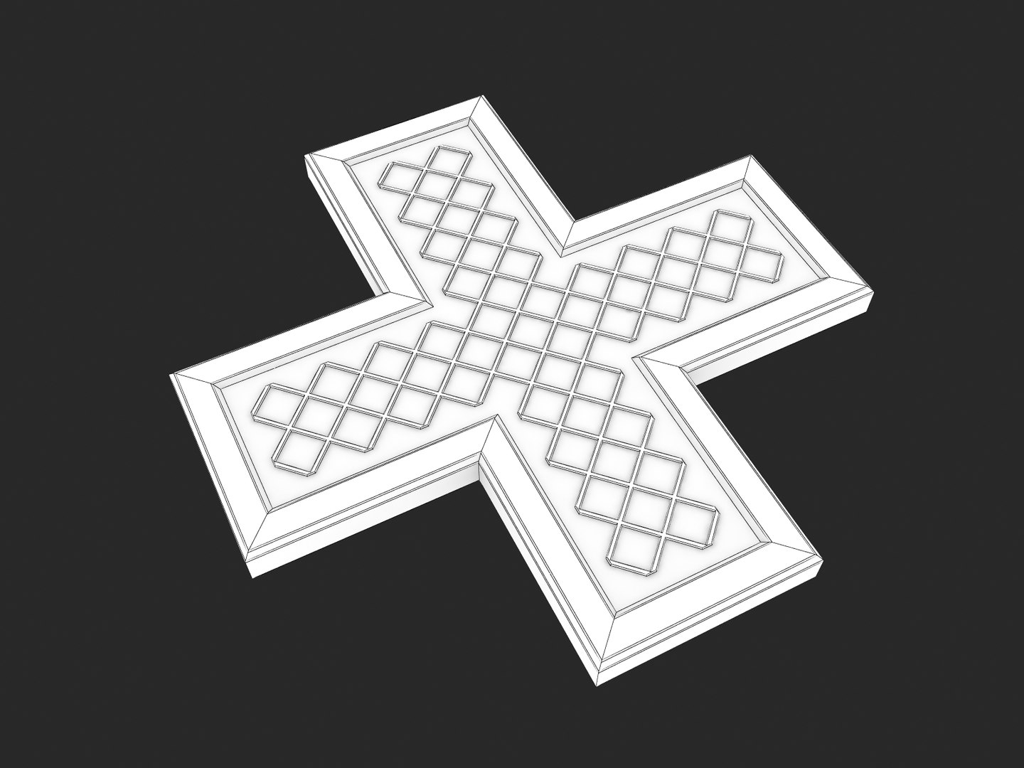 3D Crosses Vol 8 - TurboSquid 1488661