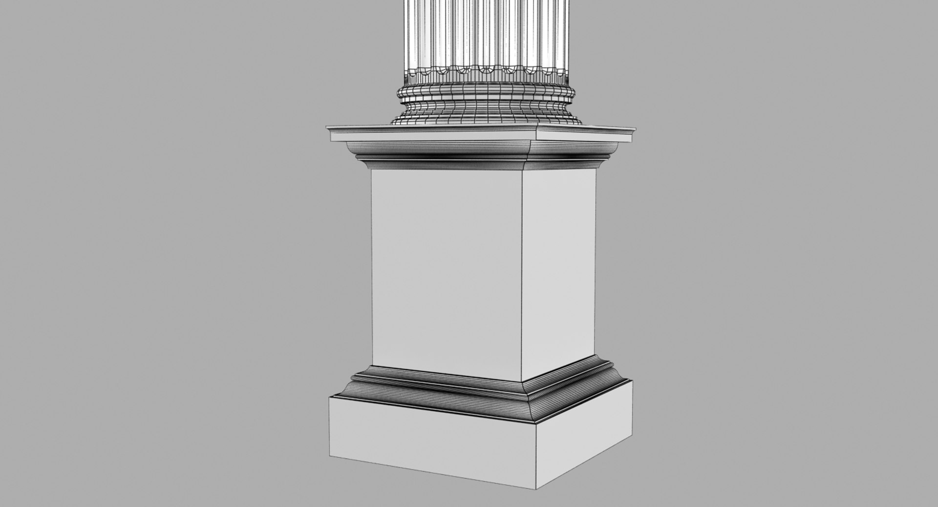 3D Ancient Greek Ionic Model - TurboSquid 1329183