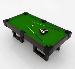 Billiards Table SketchUp Models for Download | TurboSquid