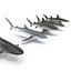 3d Model Of Sharks 2