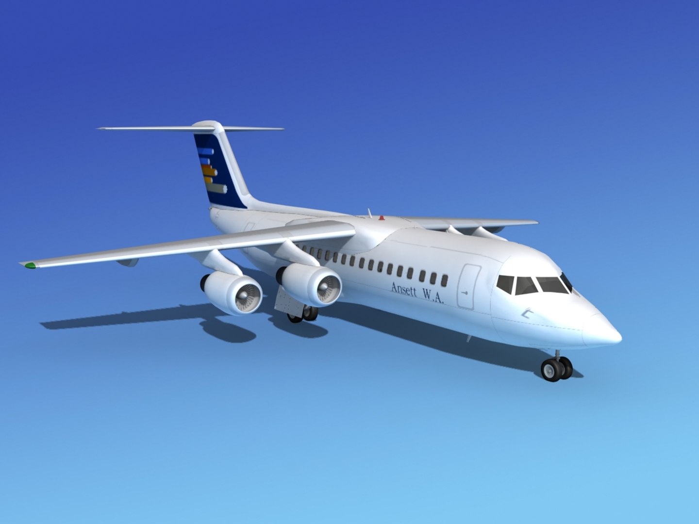 3d Model Bae 146