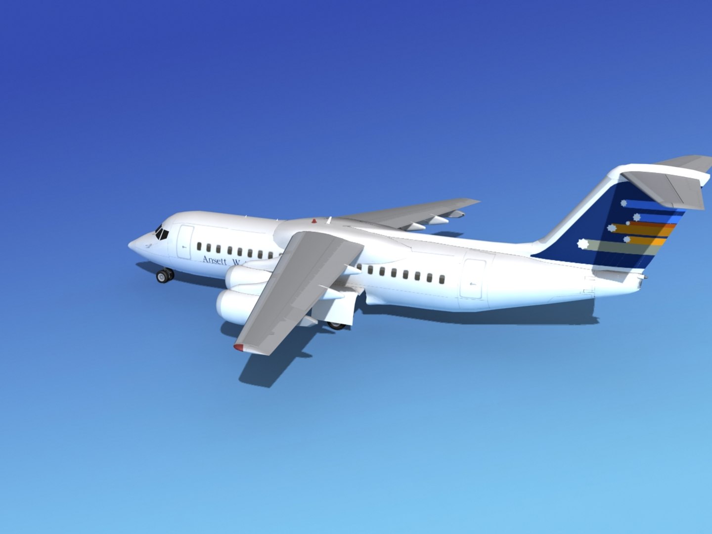 3d Model Bae 146