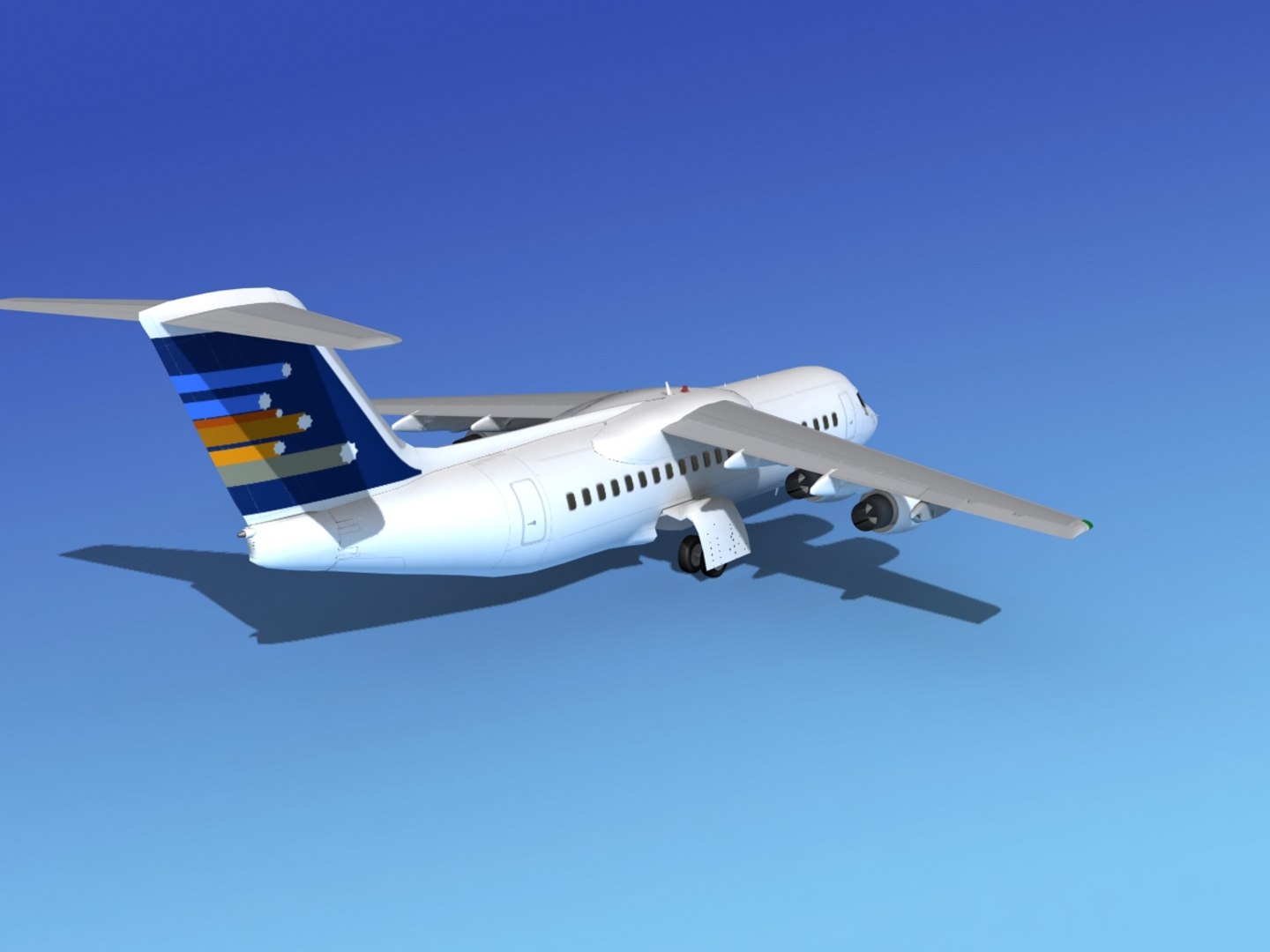 3d Model Bae 146