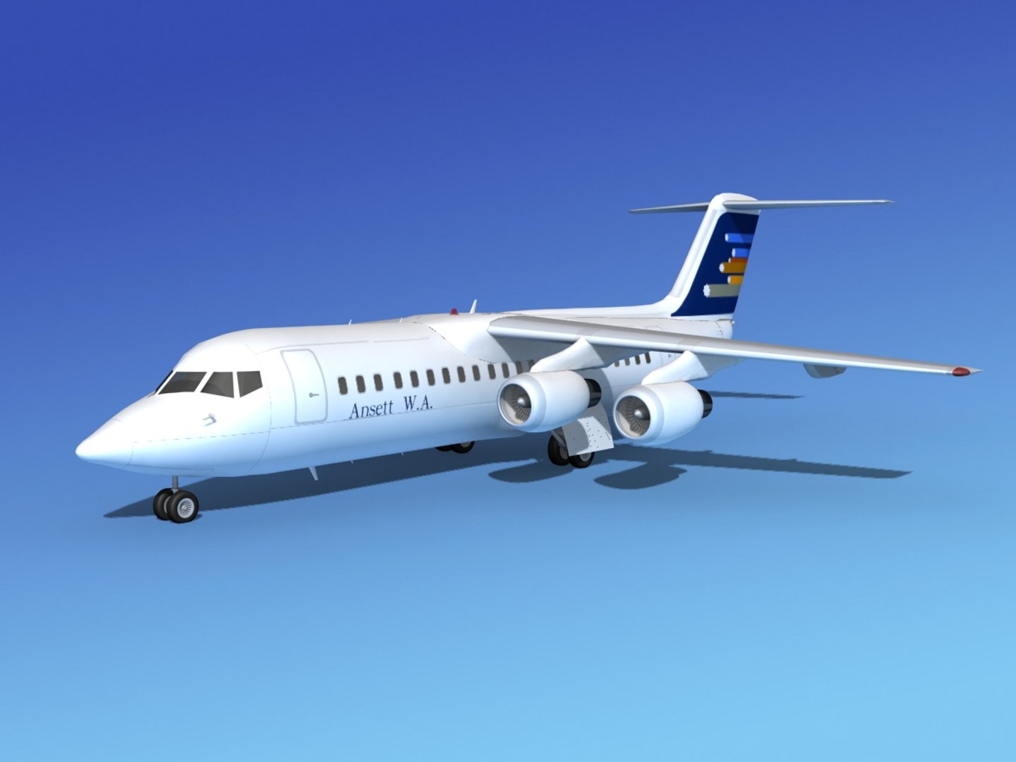 3d Model Bae 146