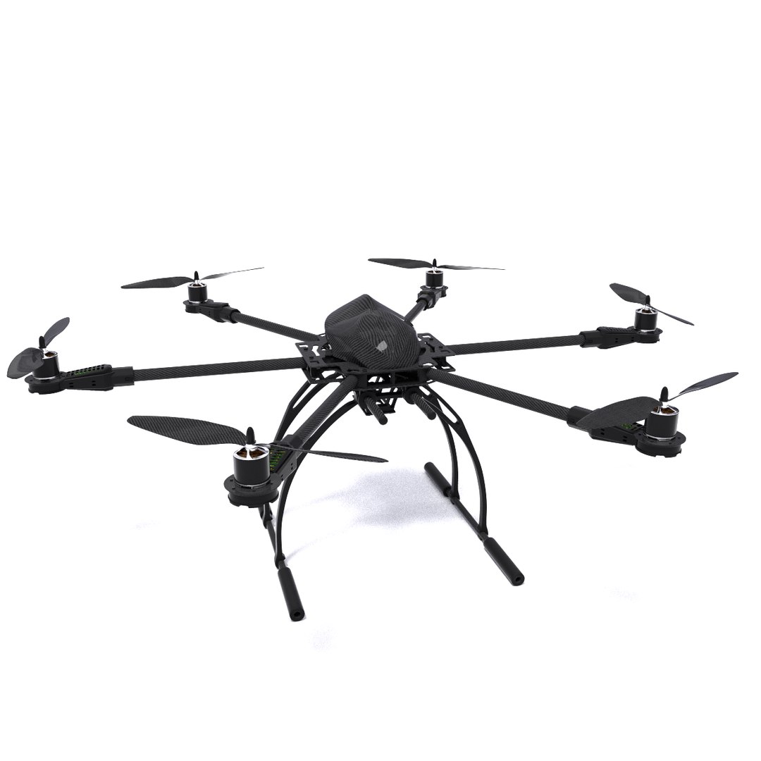 hexacopter hexa dxf