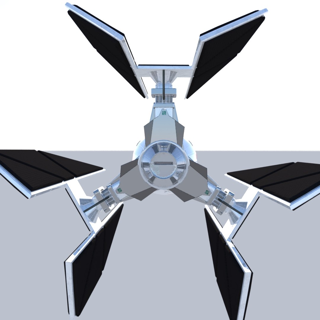 3d Star Wars Tie Defender