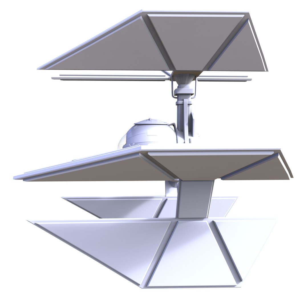 3d Star Wars Tie Defender