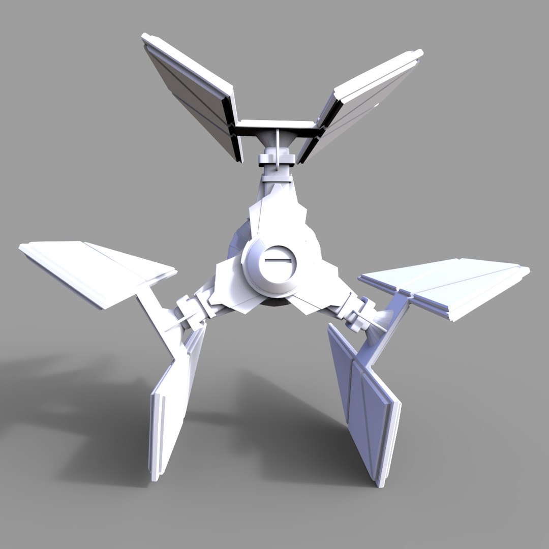 3d Star Wars Tie Defender