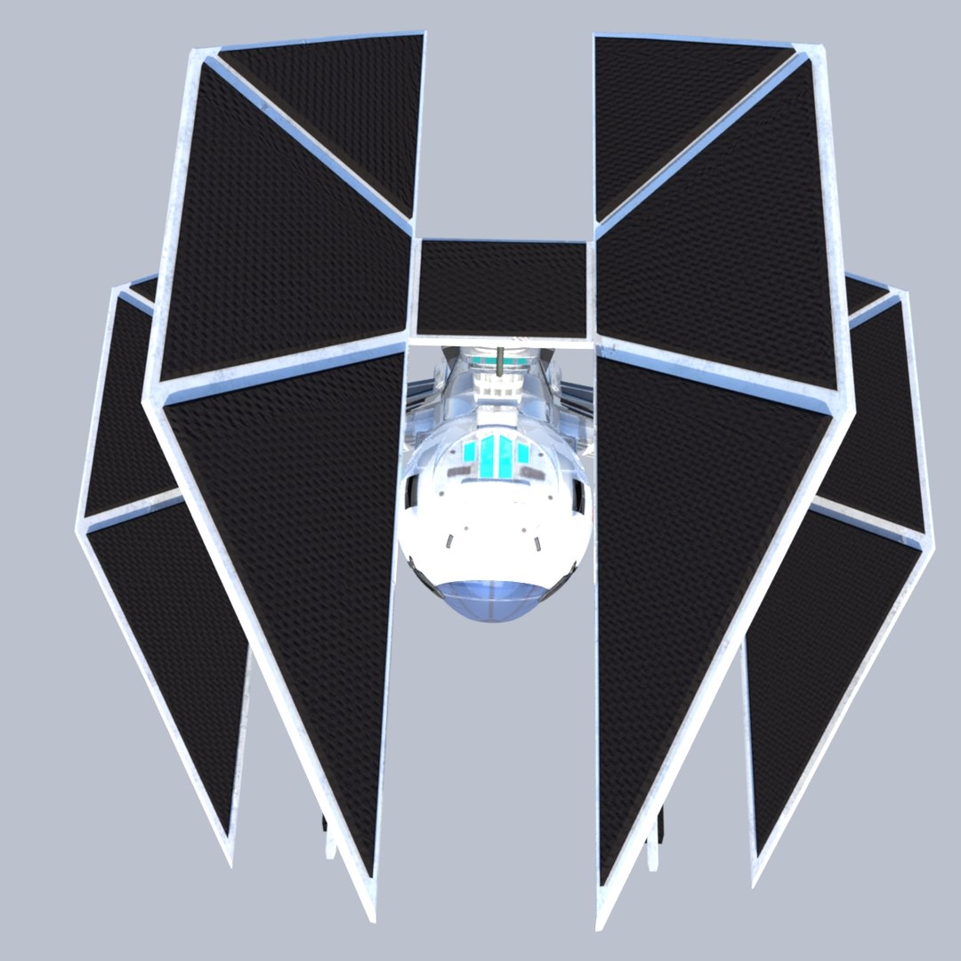 3d Star Wars Tie Defender