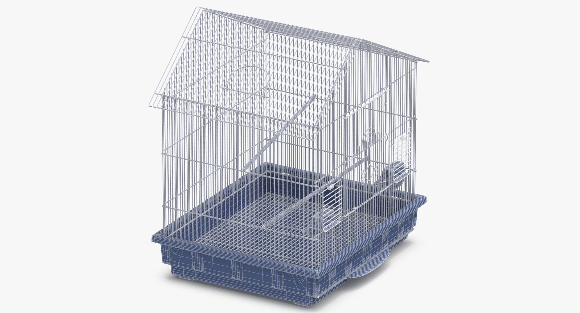 3D Bird Cage - TurboSquid 1383272