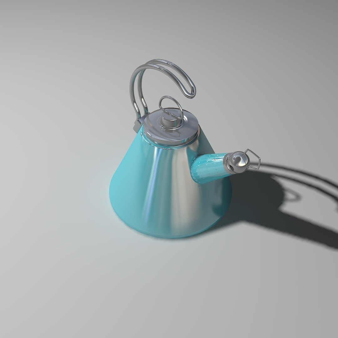 Kettle 3D Model - TurboSquid 1427421