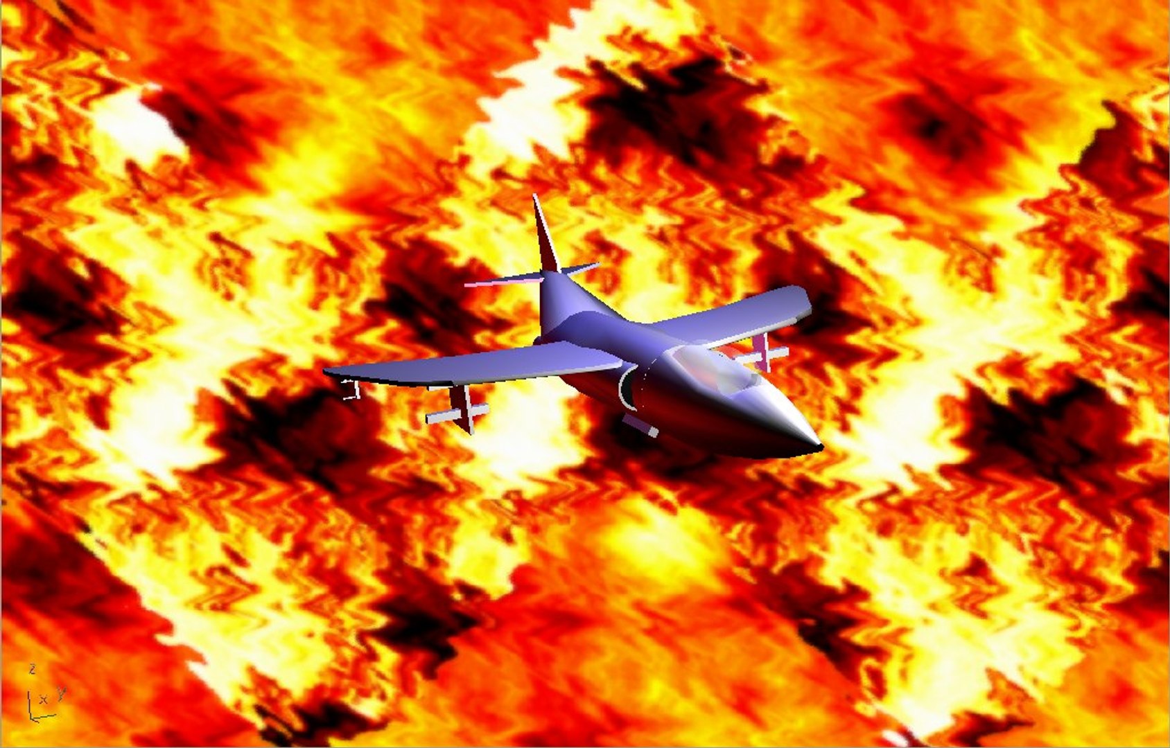 Free Phantom 3d Model