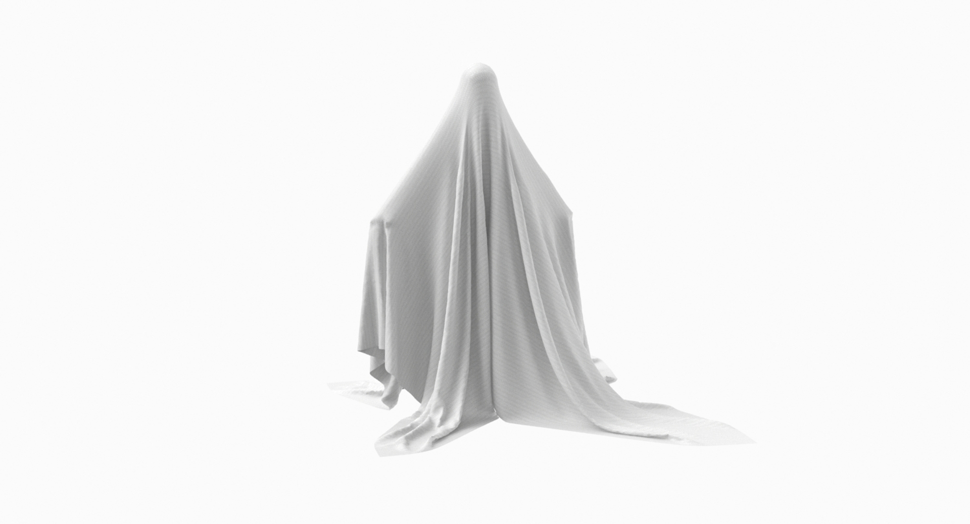 3D Model Real Ghost - TurboSquid 1394744