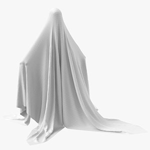 3D Ghost Models | TurboSquid