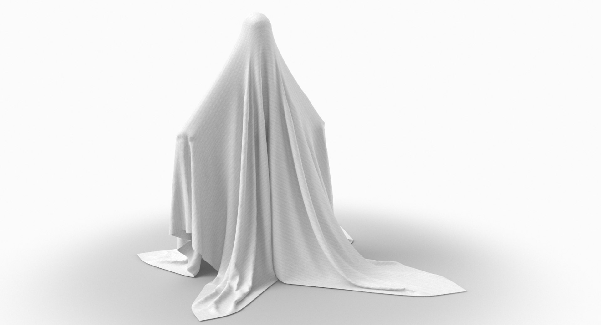 3D Model Real Ghost - TurboSquid 1394744