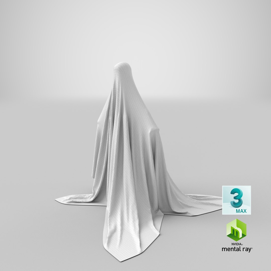 3D Model Real Ghost - TurboSquid 1394744