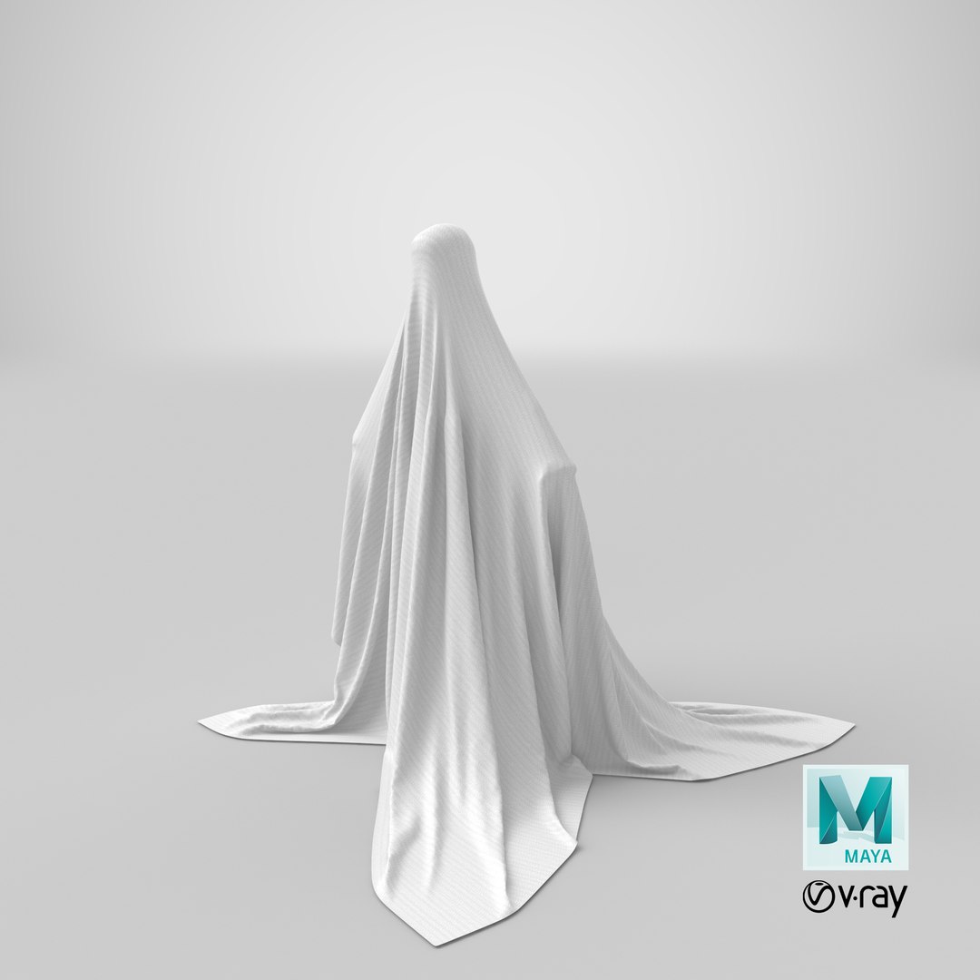 3D Model Real Ghost - TurboSquid 1394744