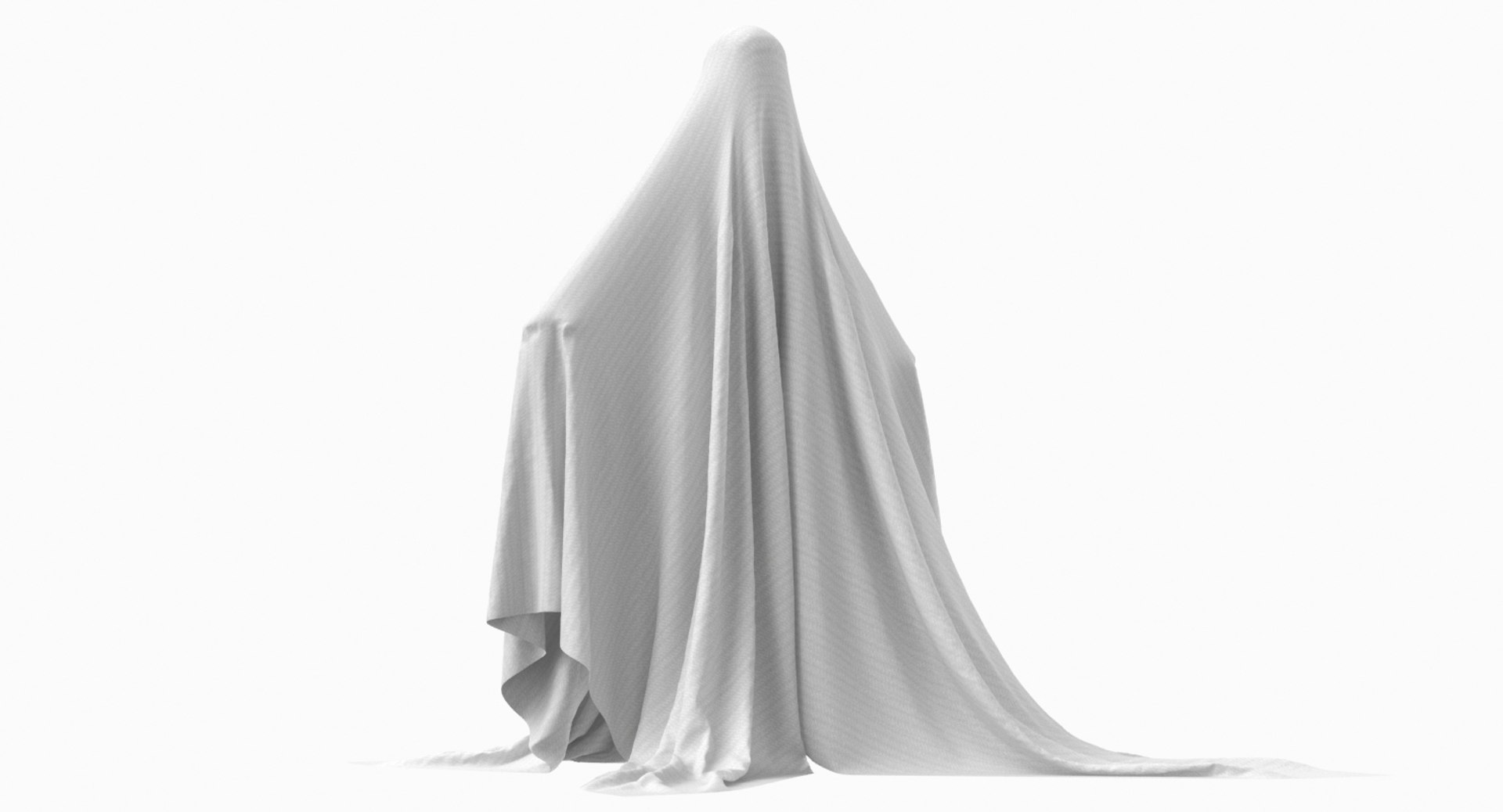 3D Model Real Ghost - TurboSquid 1394744