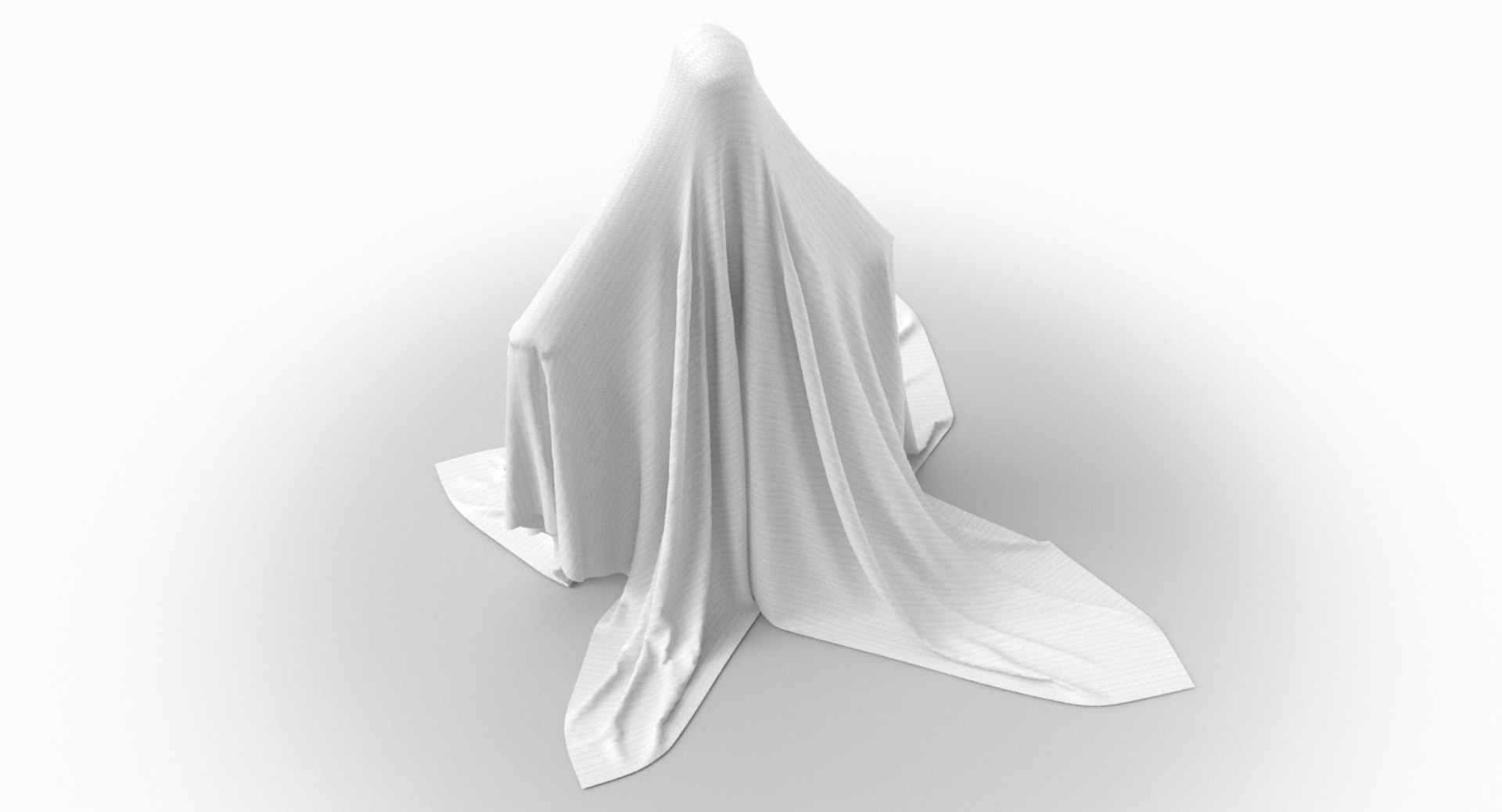 3D Model Real Ghost - TurboSquid 1394744