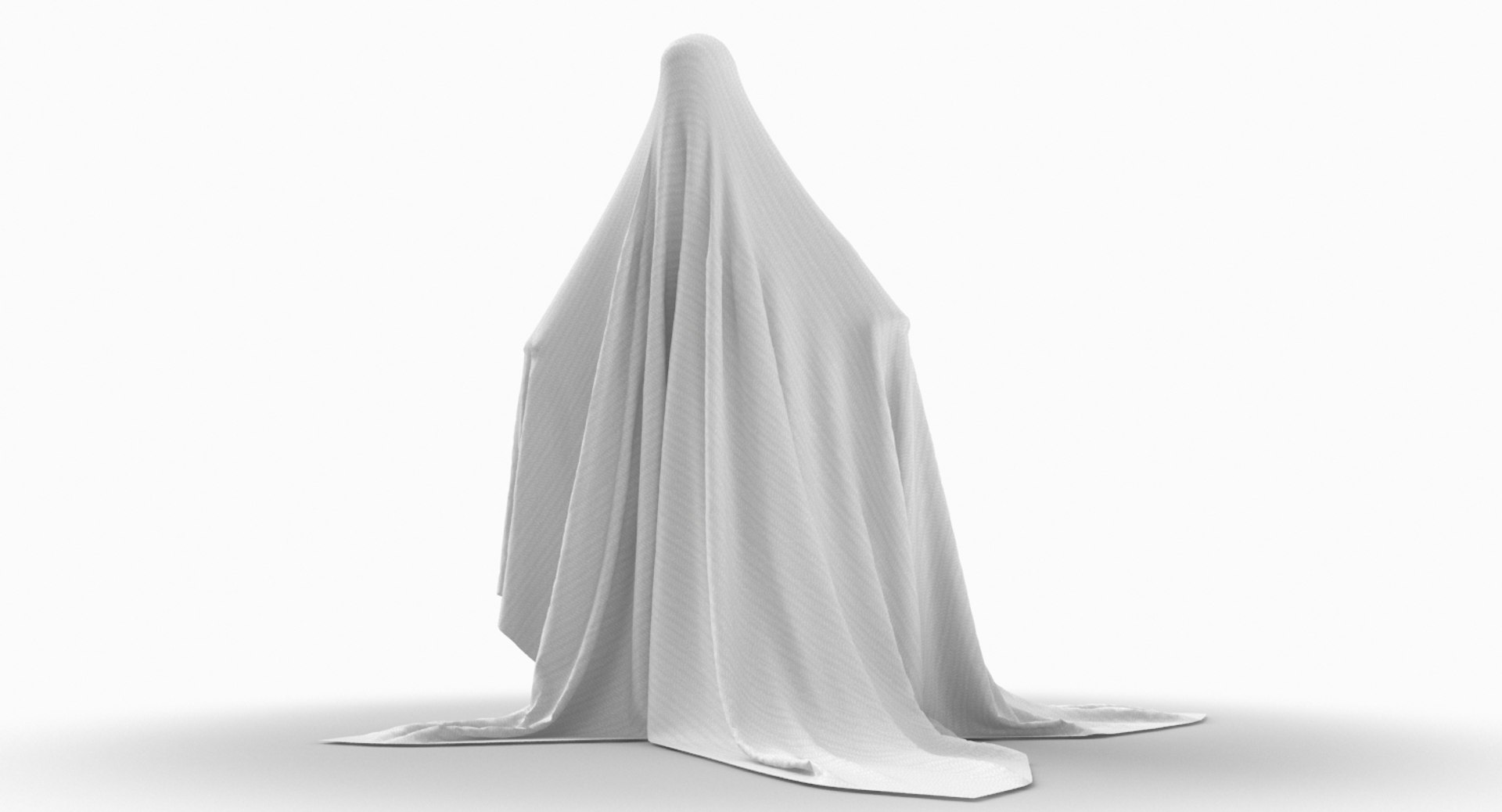 3D Model Real Ghost - TurboSquid 1394744
