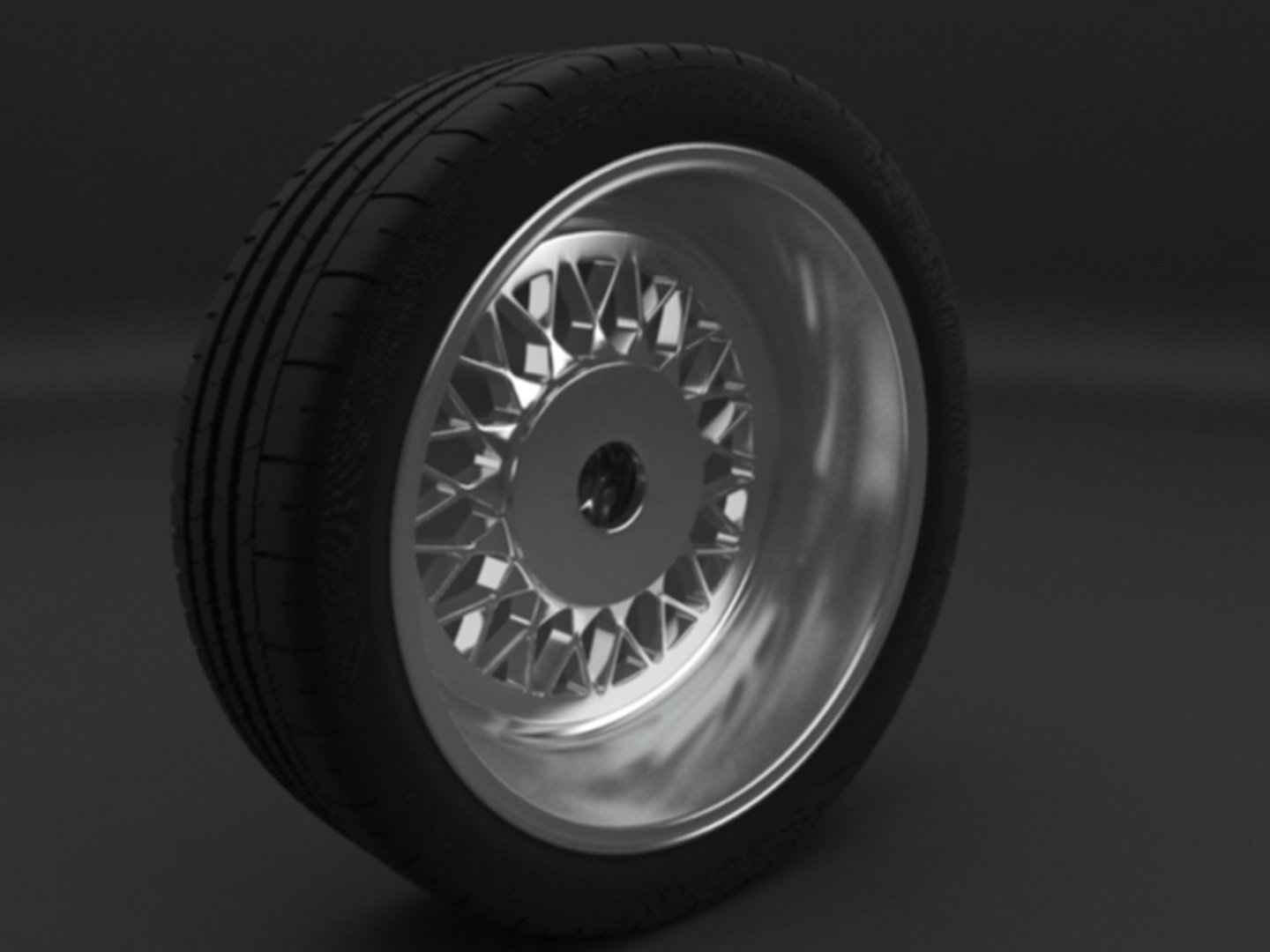 Bbs Wheel Rim 3D Model - TurboSquid 1508227