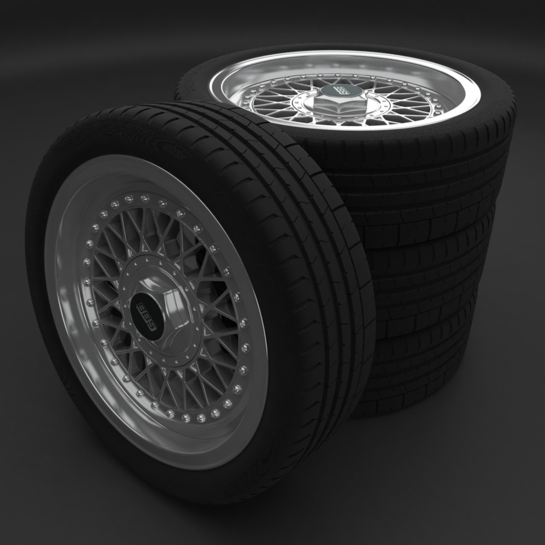 Bbs Wheel Rim 3D Model - TurboSquid 1508227