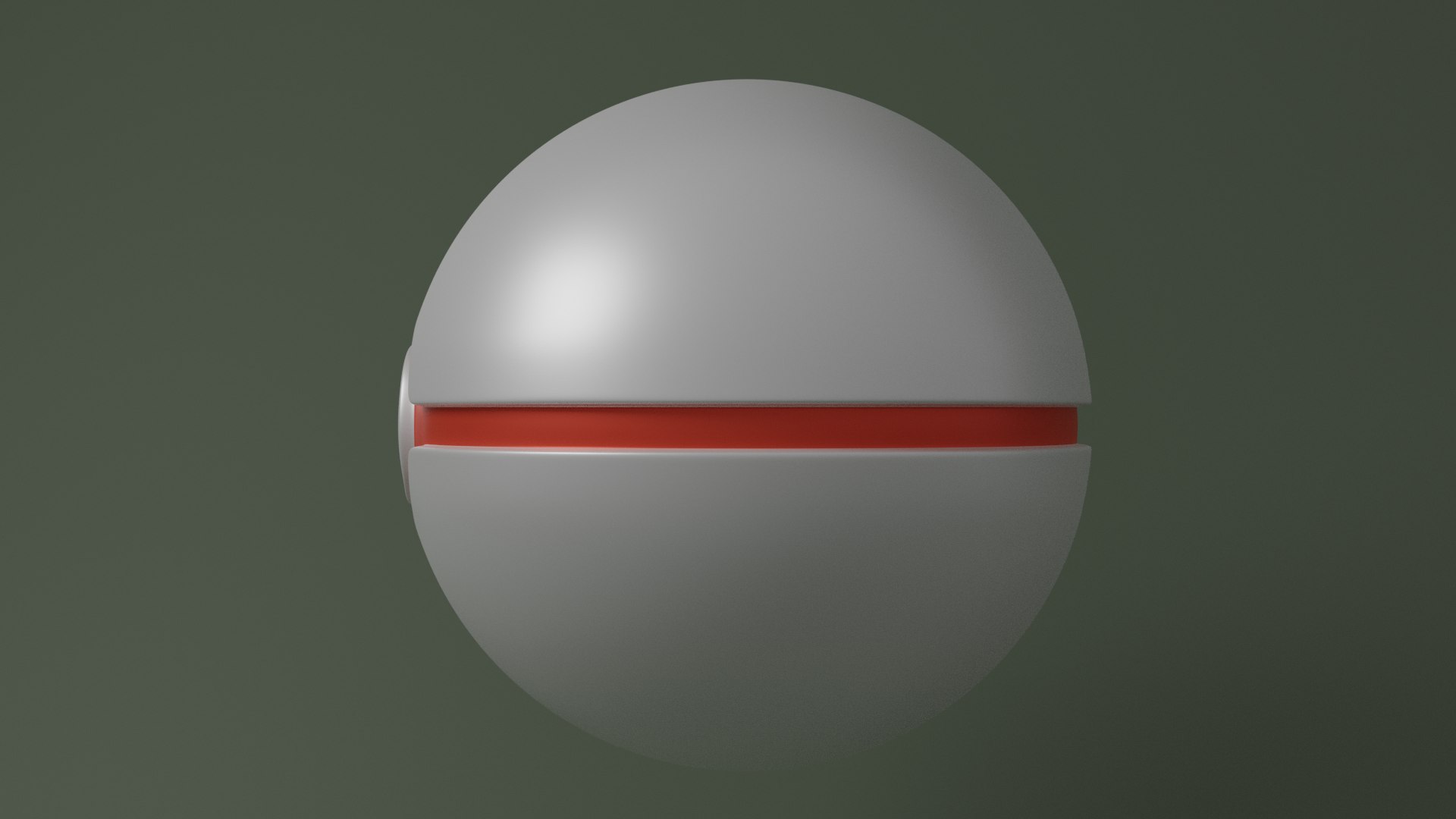Premier Ball Pokemon Model - TurboSquid 1645530