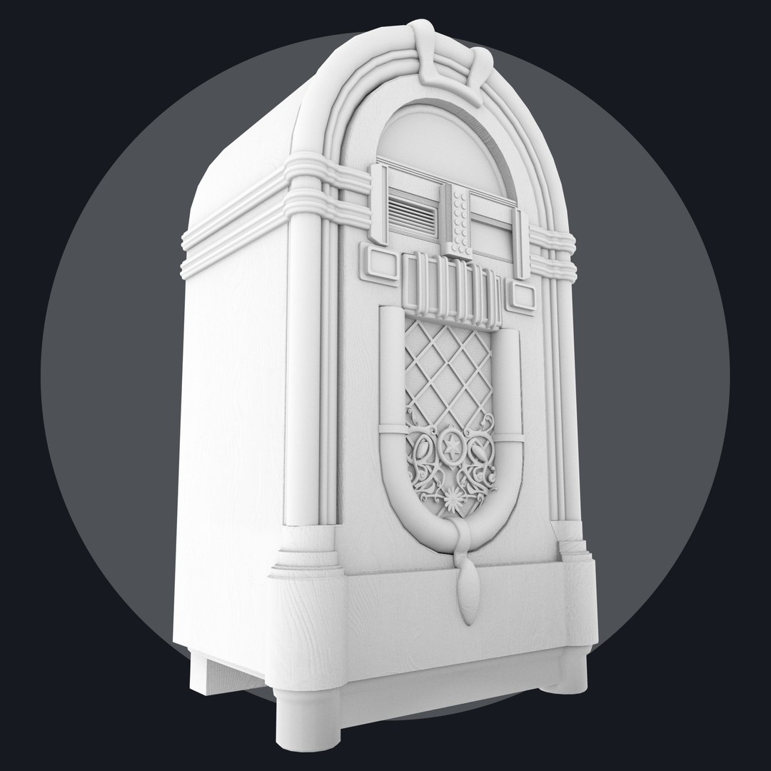 3D Juke Box - TurboSquid 1311886