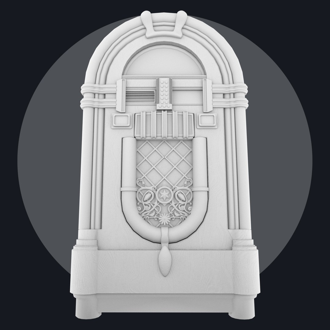 3D Juke Box - TurboSquid 1311886