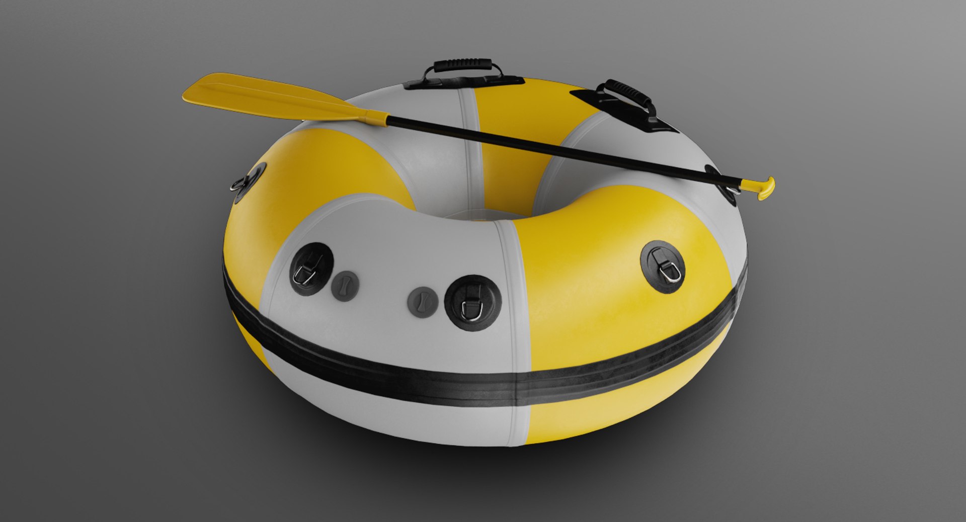 3D model river raft tube - TurboSquid 1222150