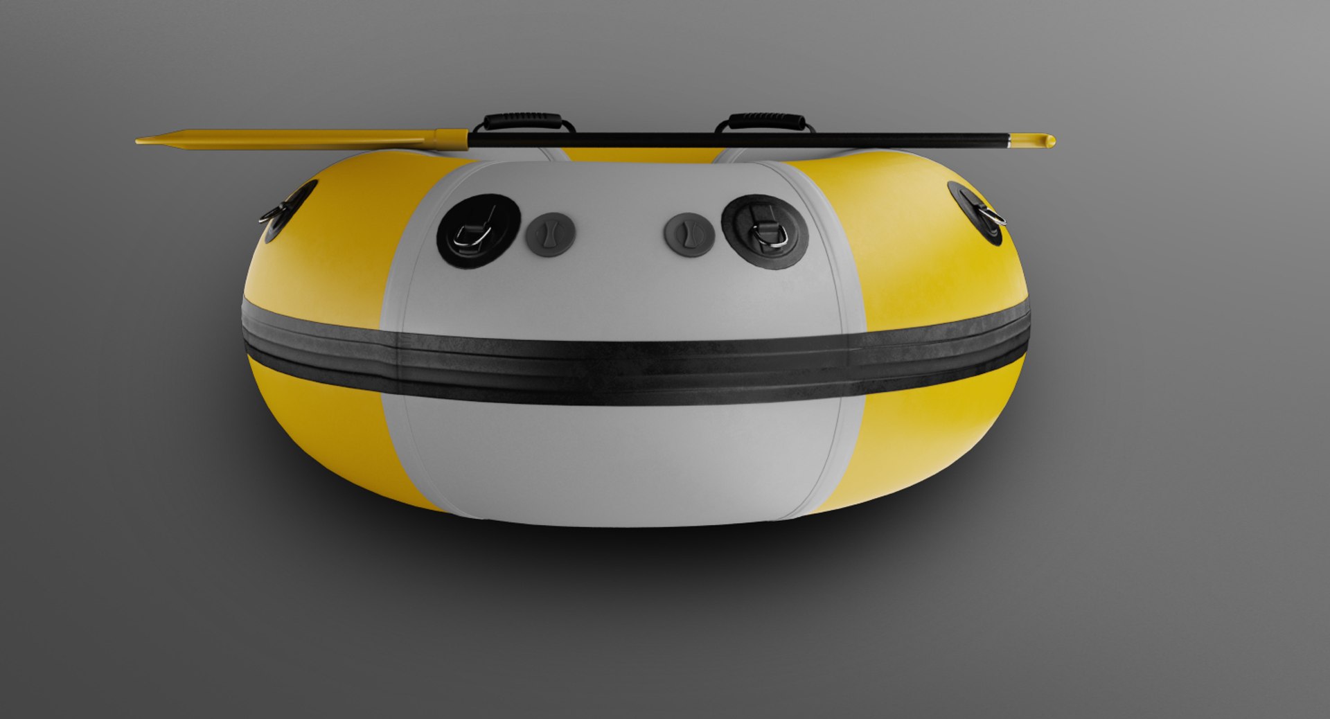 3D model river raft tube - TurboSquid 1222150