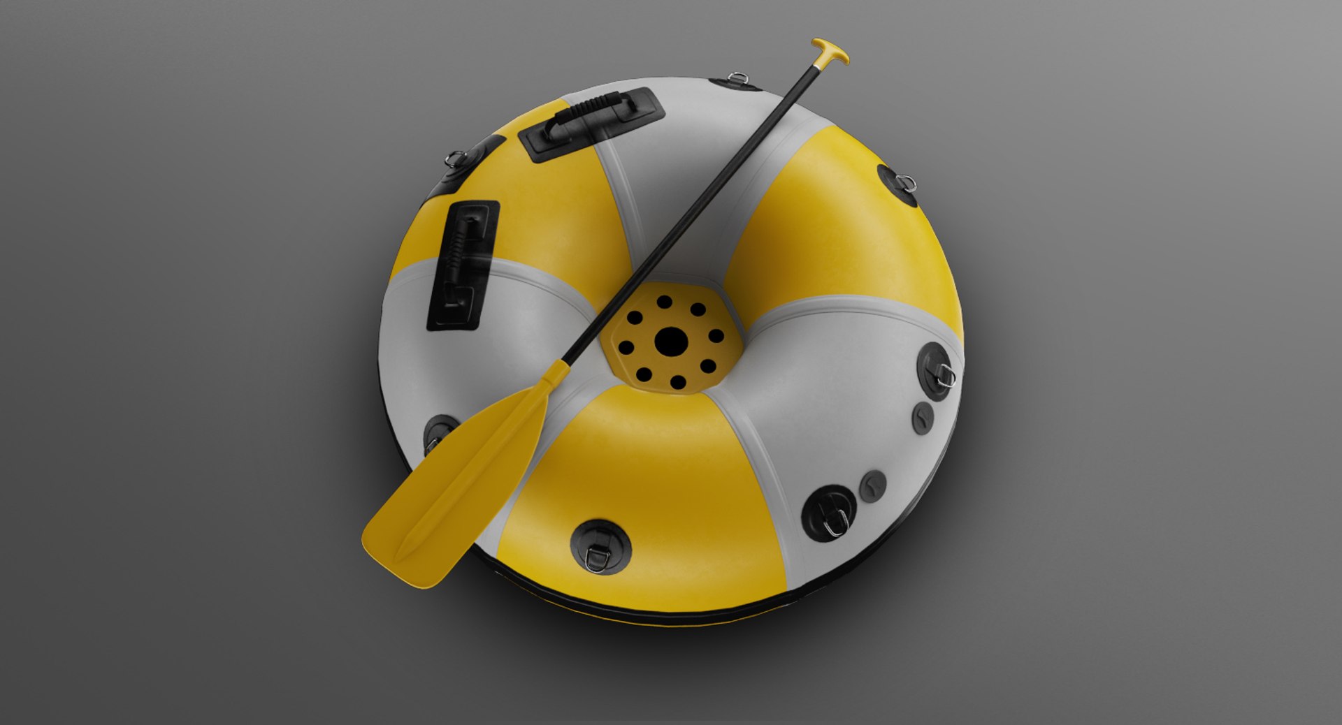 3D model river raft tube - TurboSquid 1222150