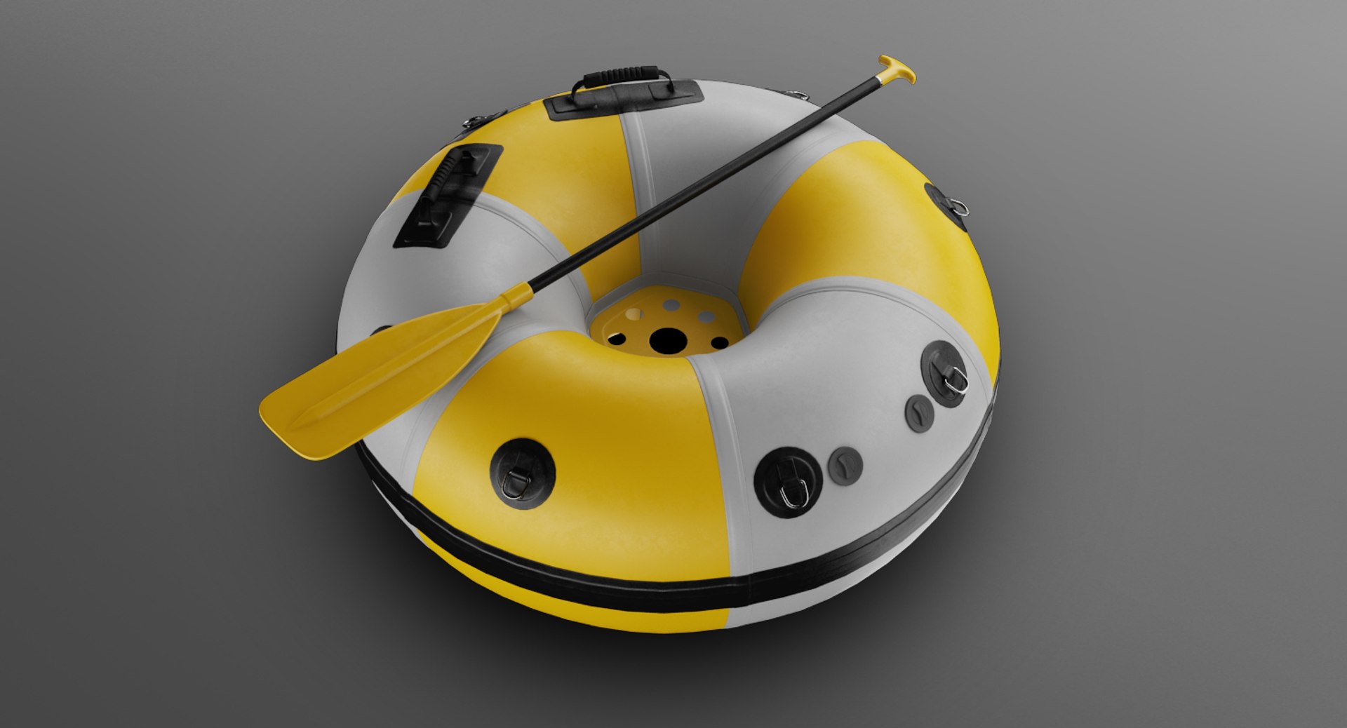 3D model river raft tube - TurboSquid 1222150