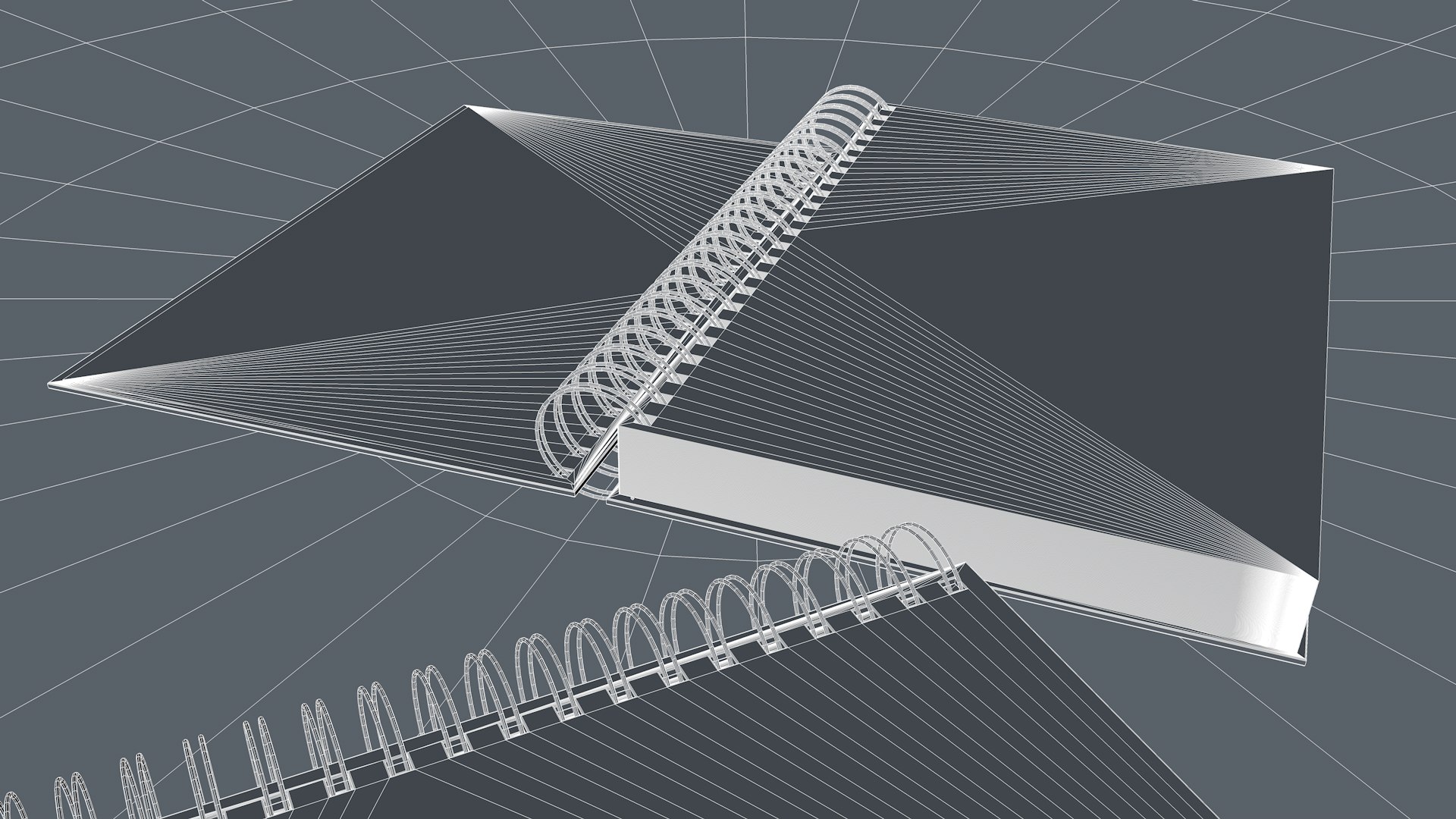 3D Ring Notebook Model - TurboSquid 1234622