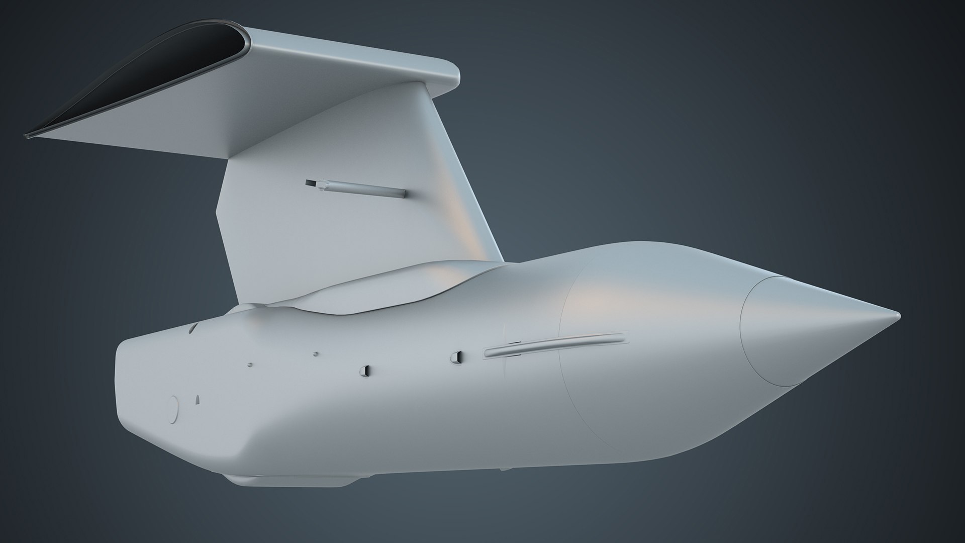 Upaz Refueling Pod - 3D - TurboSquid 1581290